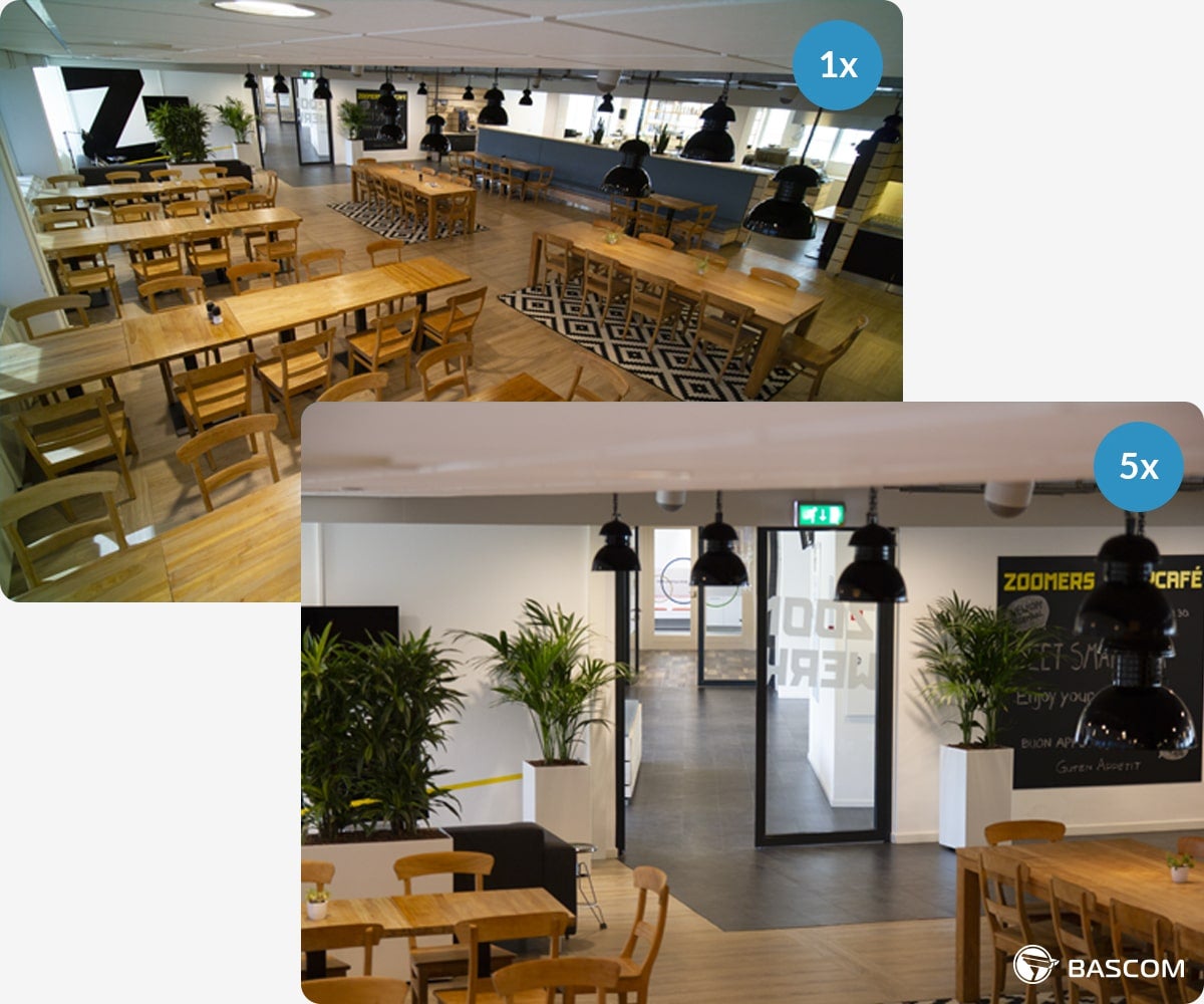 Trådløst 2-bullet-system PLUS - Bascom