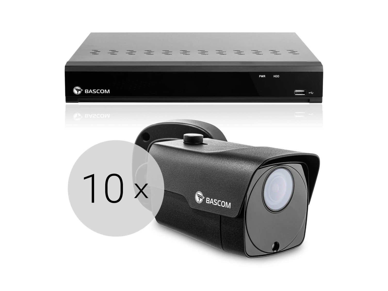 Trådløst 10-bullet-system PLUS - Bascom