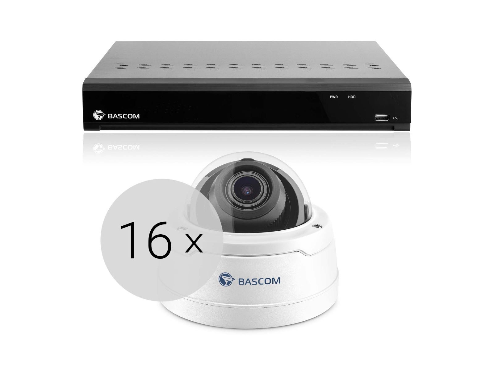 Kablet 16-dome-system PRO - Bascom