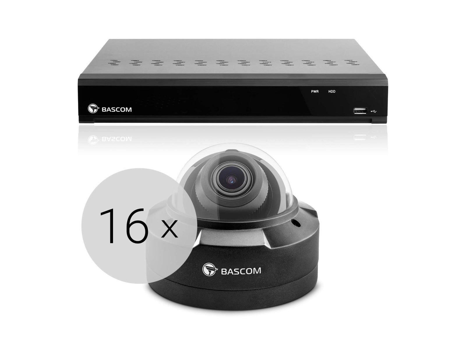 Kablet 16-dome-system PLUS - Bascom