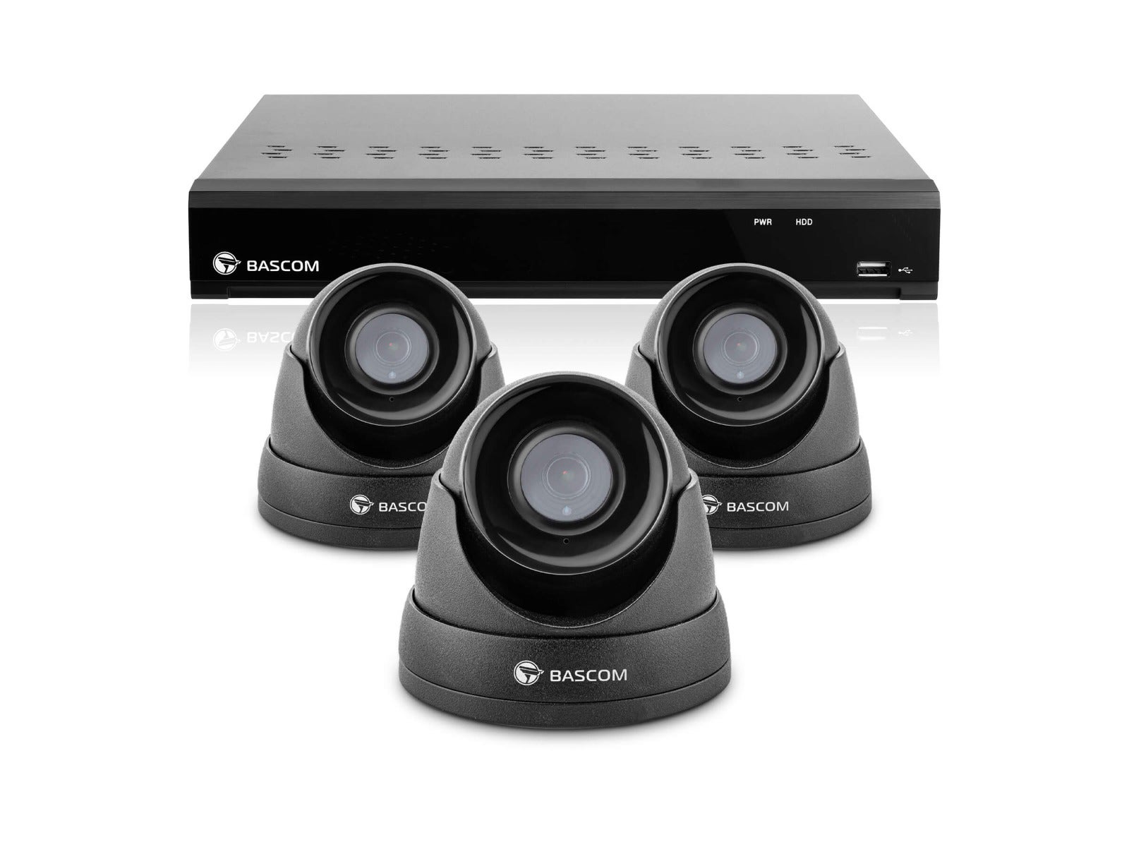 Kablet 3-dome-system - Bascom