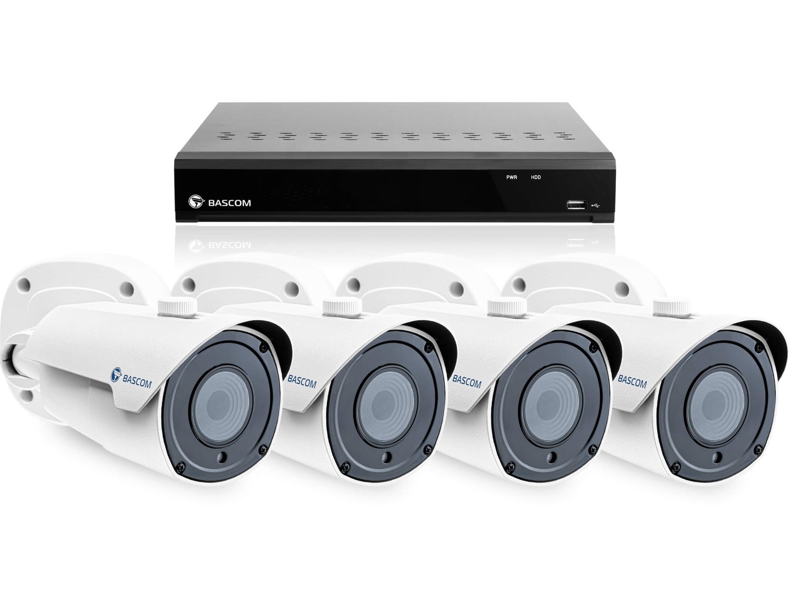 Trådløst 4-bullet-system - Bascom