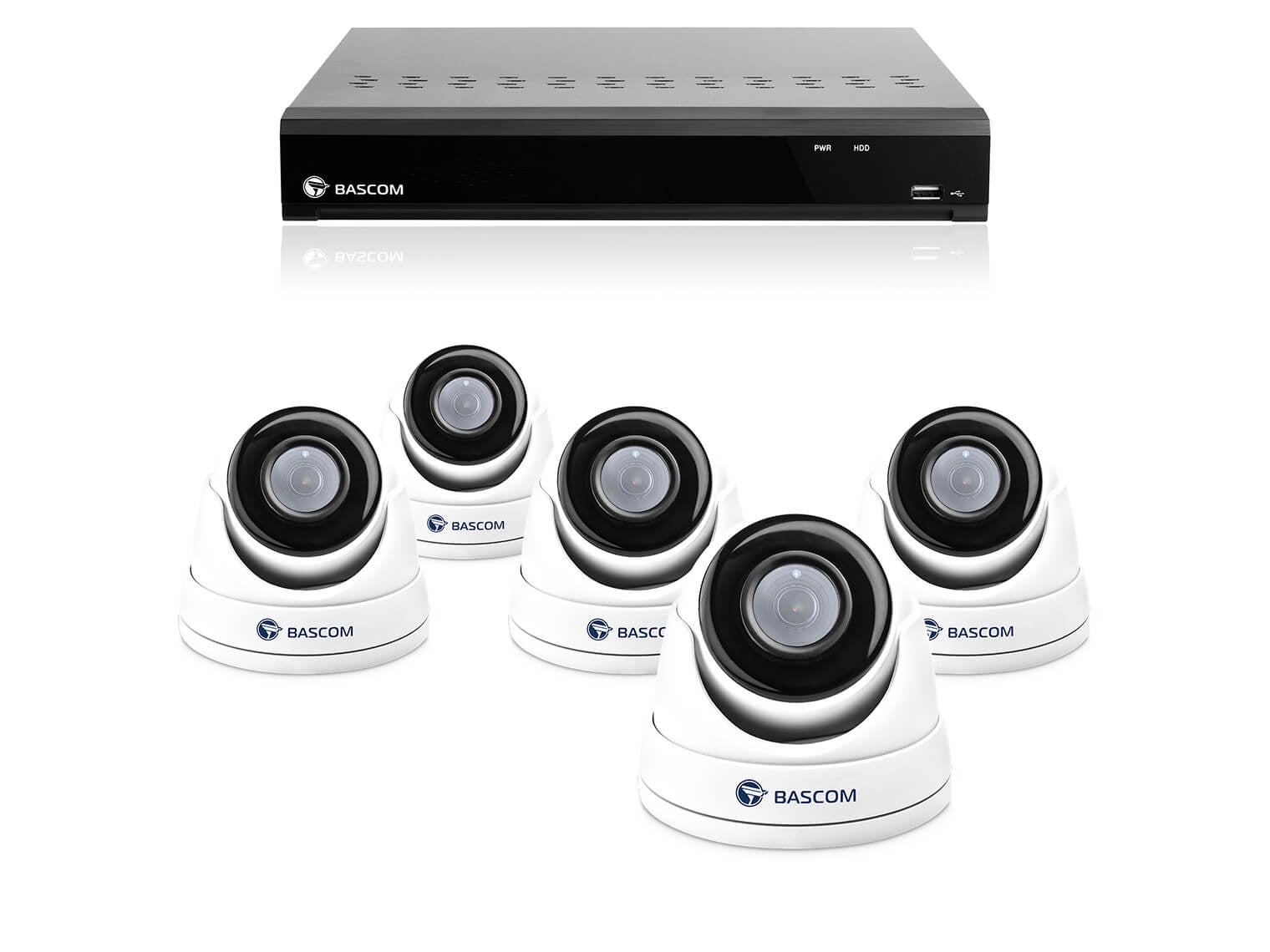 Kablet 5-dome-system - Bascom