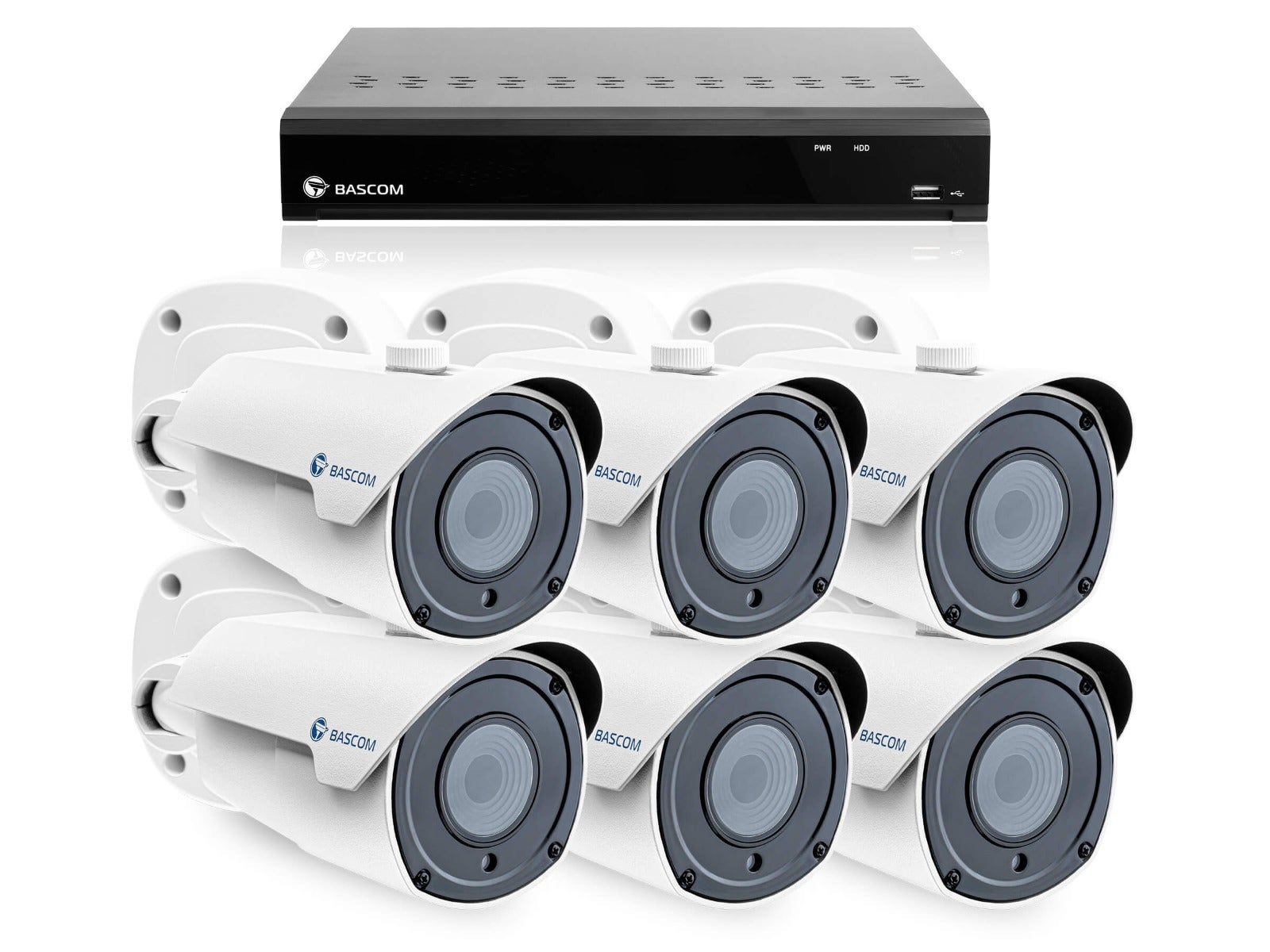 Kablet 6-bullet-system - Bascom