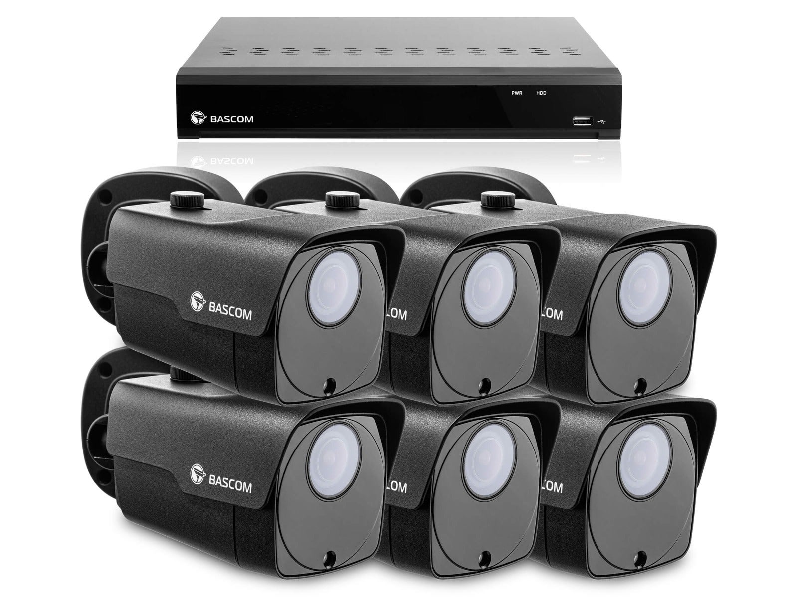 Kablet 6-bullet-system PLUS - Bascom