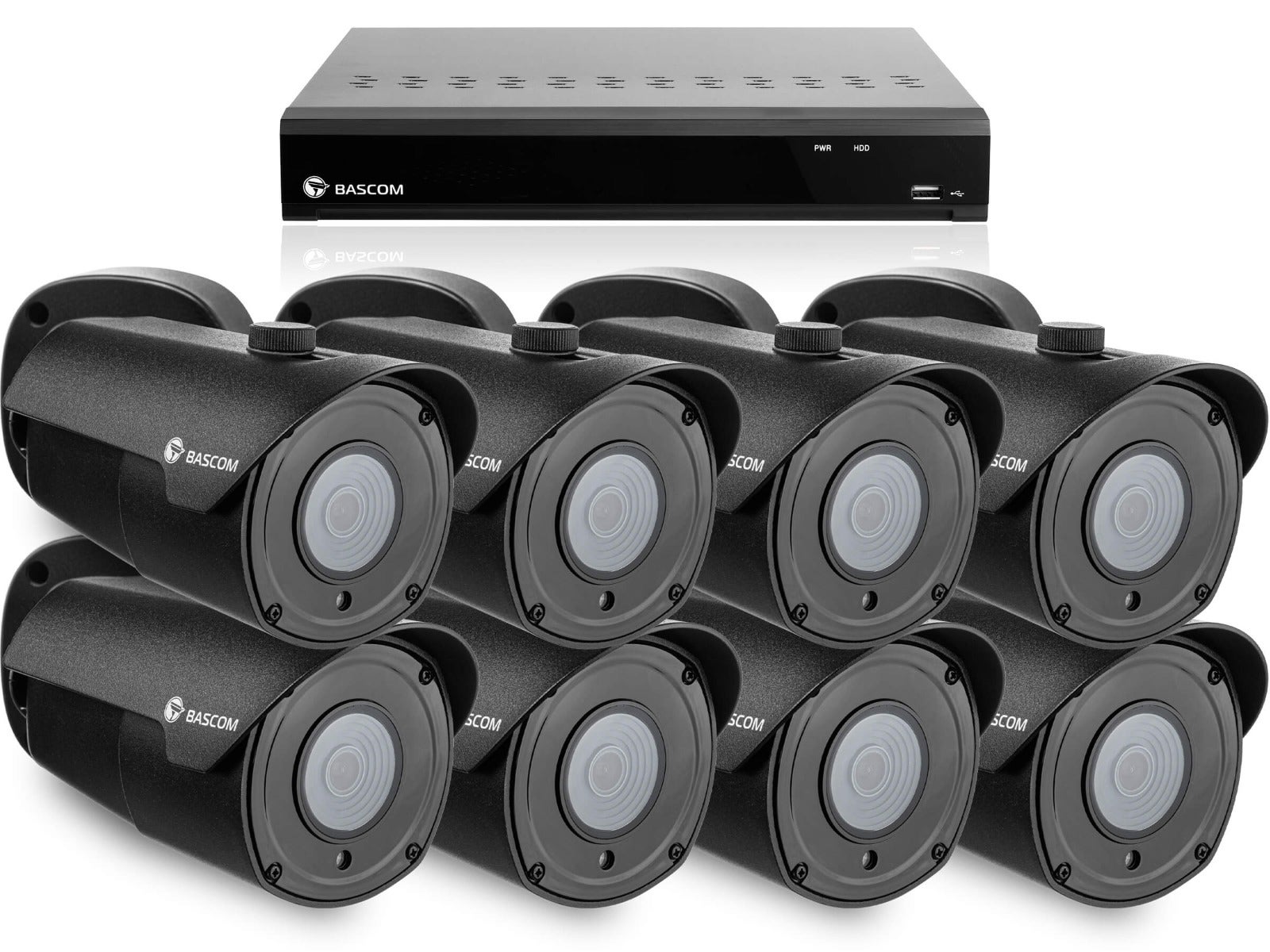 Trådløst 8-bullet-system - Bascom