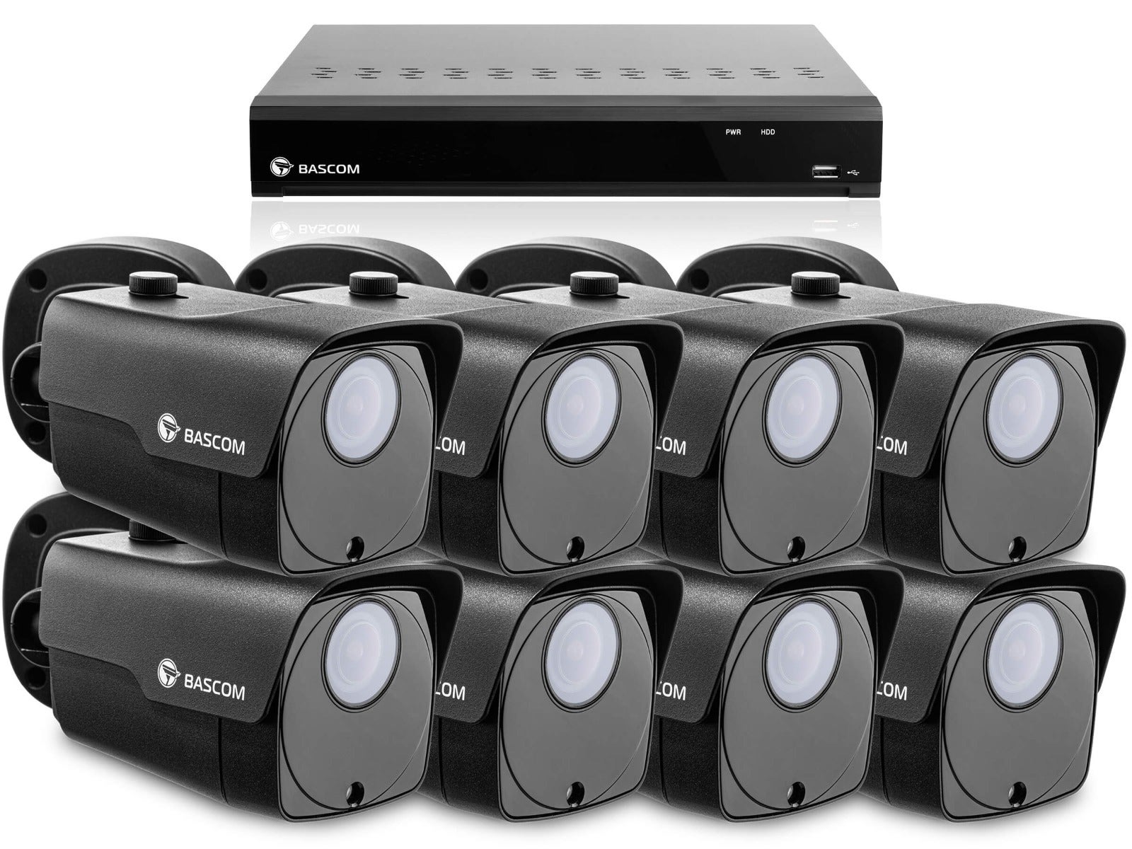 Kablet 8-bullet-system PLUS - Bascom